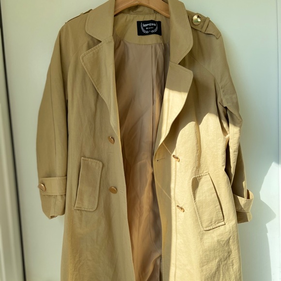 Forever 21 | Jackets & Coats | Tan Long Coat | Poshmark